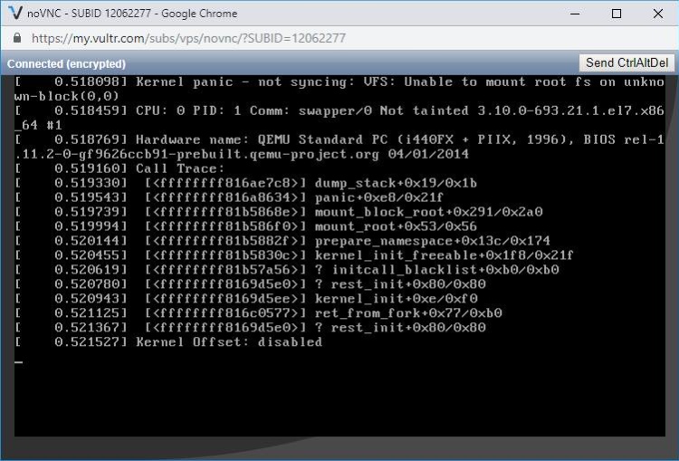 Xử lý lỗi Kernel Panic : Not Syncing : VFS : Unable To Mount Root FS On Unknown-Block (0,0 ...