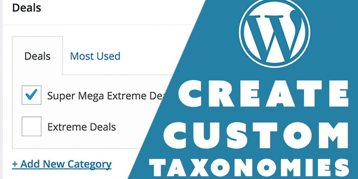 Cách tạo Custom Taxonomy trong WordPress - Wiki Minh Duy Solutions