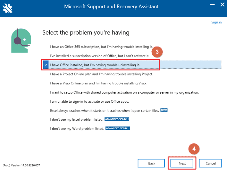 Hướng dẫn gỡ bỏ tận gốc Microsoft Office ra khỏi máy tính bằng phần mềm ...